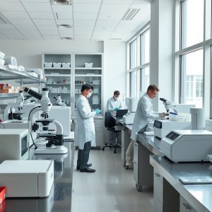 Como montar um laboratório de análise clínicas de forma eficaz